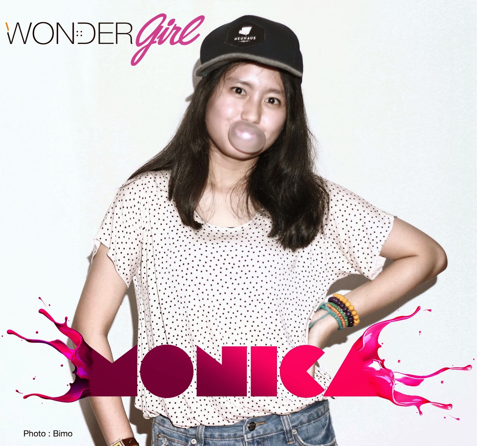 WONDER GIRL INTERVIEW #3 - MONICA - WNDR