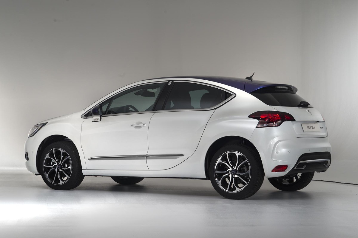 .: El DS4 Deja Citroen con su restyling