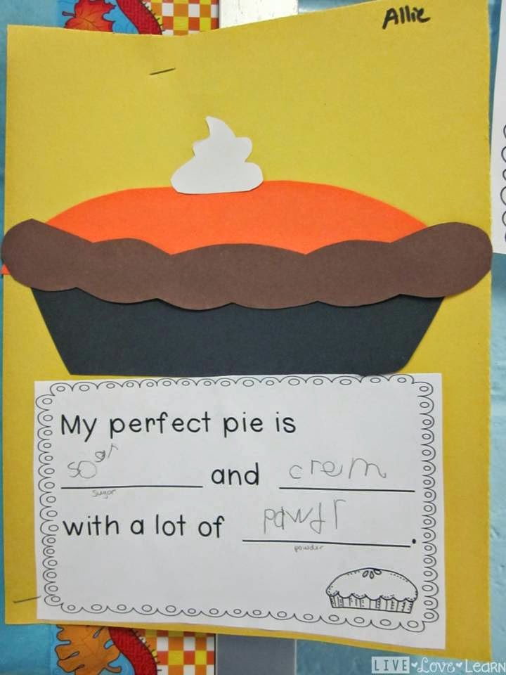 Veteran's Day & Thanksgiving Activities