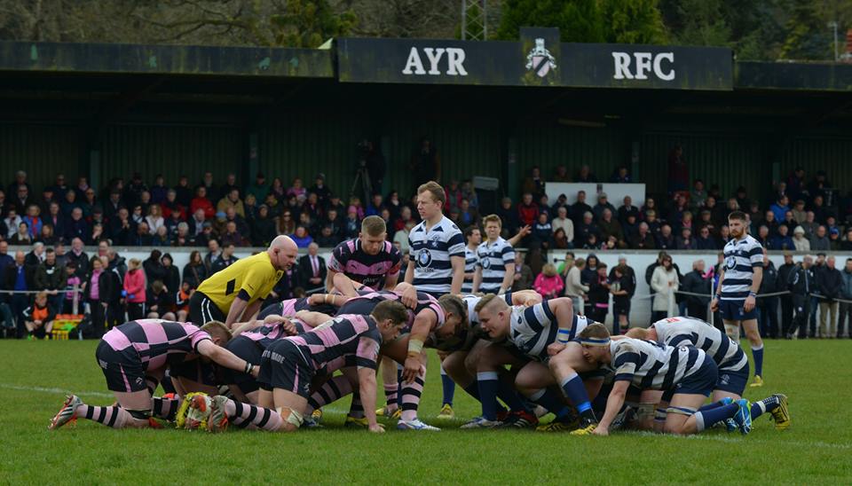 Ayr Rugby Club Latest News: Ayr 26 Heriot's 29