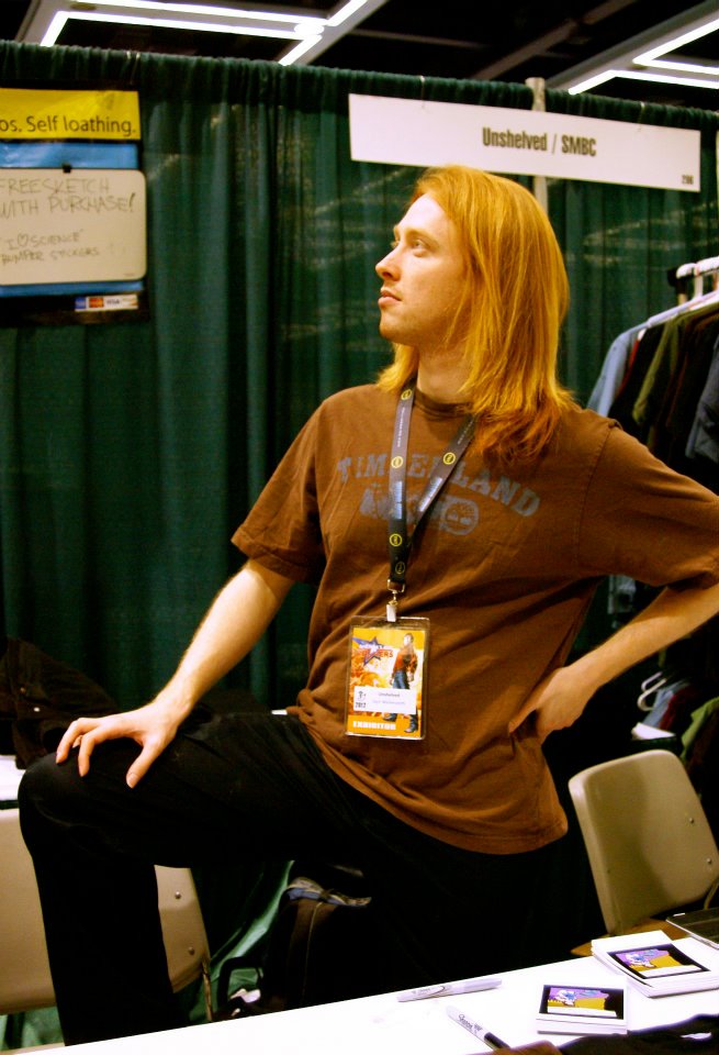 Art Scene Seattle: COMICON & Live Art