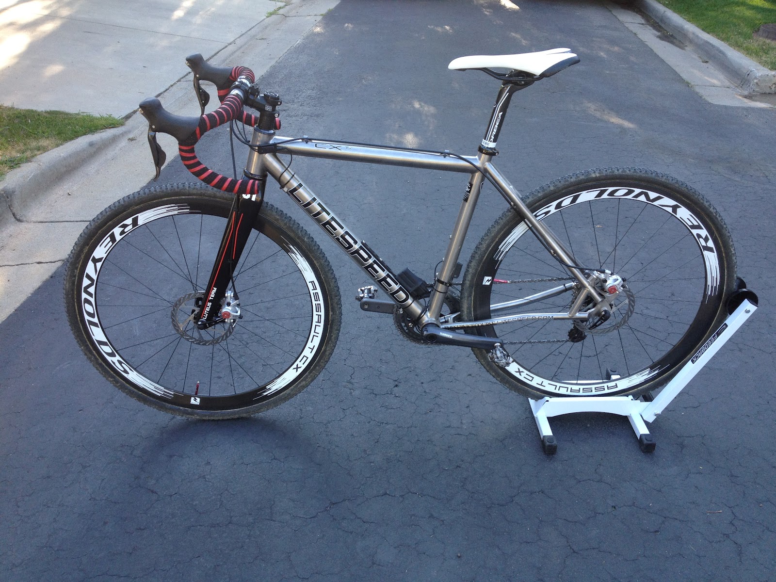 All in Good Fun: The new Litespeed CX is built!!!