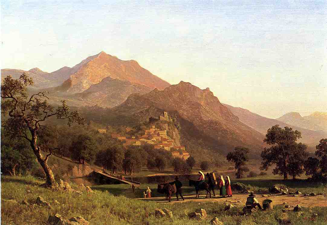 Maher Art Gallery: Albert Bierstadt //American / Part 2