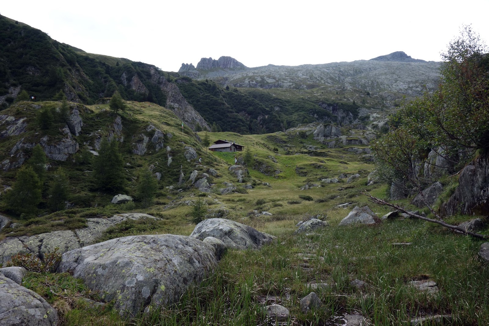 Una giornata in montagna: Dalla Val Paghera al Monte Listino