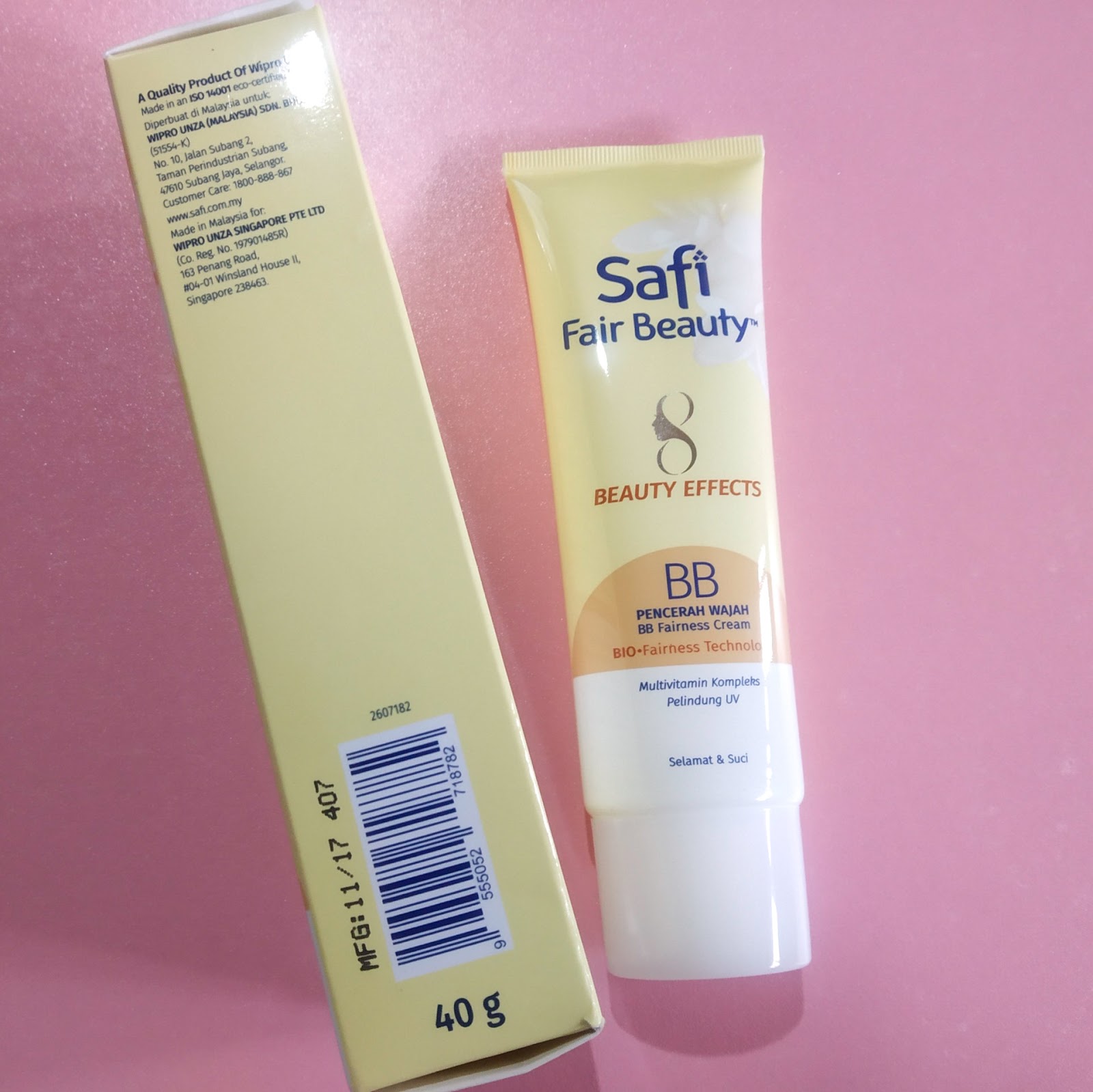 SAFI FAIR BEAUTY : BB FAIRNESS CREAM