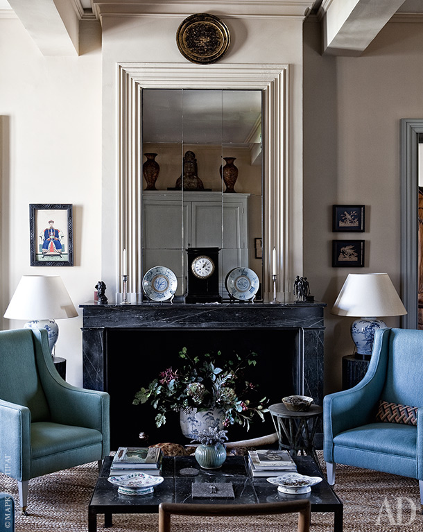 Decor : The Mansion in the Style of Louis XVI in France | Cool Chic ...