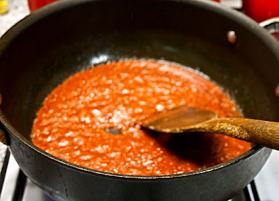 3 hungry tummies: Chicken Parma From The Tummies' Kitchen