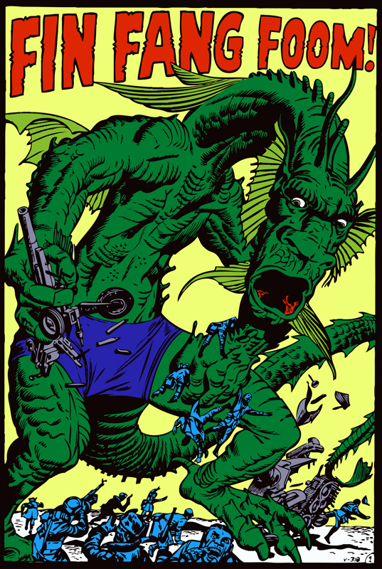 CROSS PLANES: Thor's Day: Fin Fang Foom for 13th Age