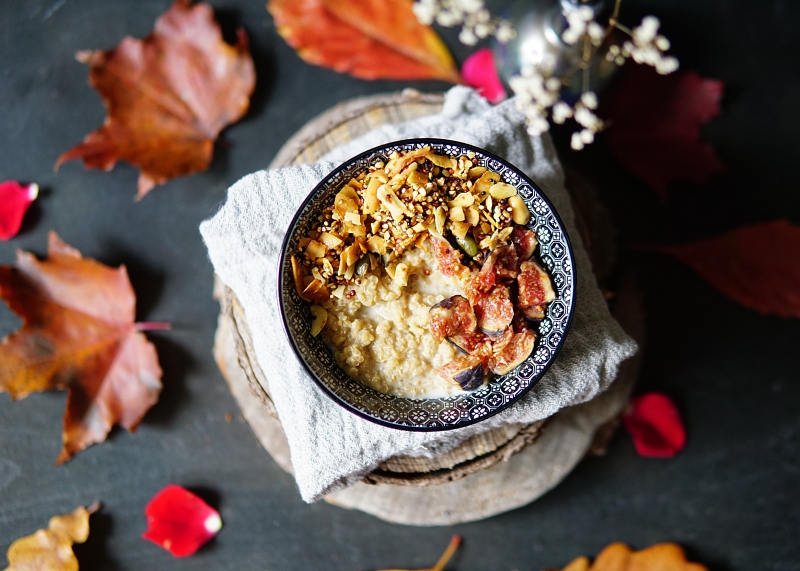 Lumo Lifestyle: Joulun makuja kvinoa-chaipuurossa