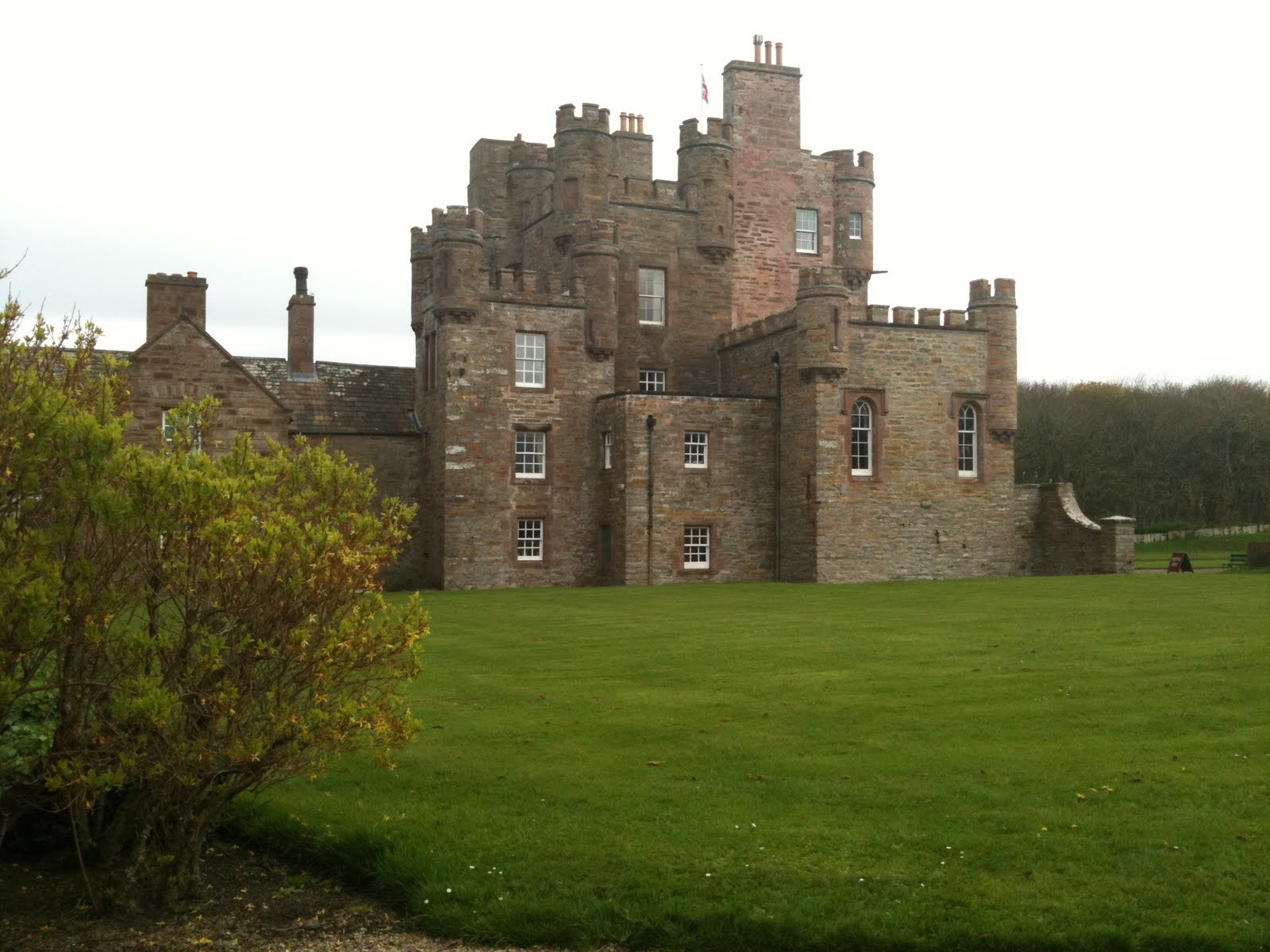A Highland thing: The Castle of Mey.