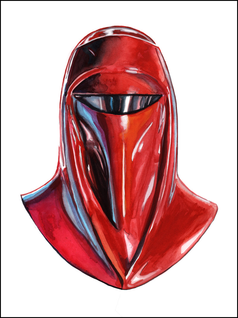 The Geeky Nerfherder: #CoolArt: 'Star Wars Shiny Objects' by Tim Doyle