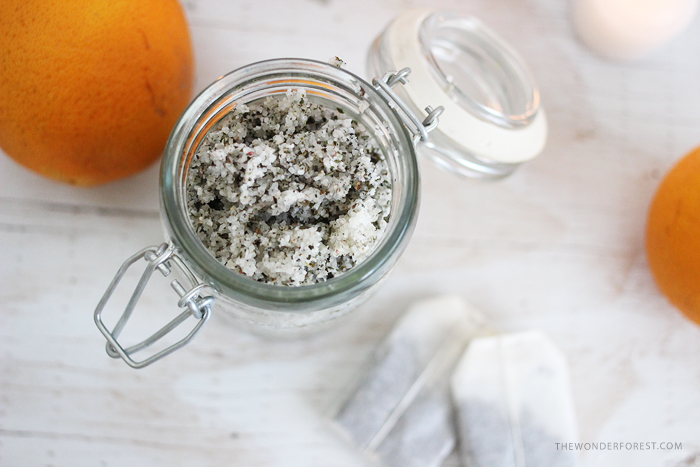 Refreshing Orange Green Tea Bath Salt Recipe | - Wonder Forest ...