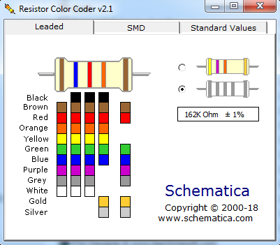 Download Resistor Color Coder | Kalkulator / Info & Softwares ...