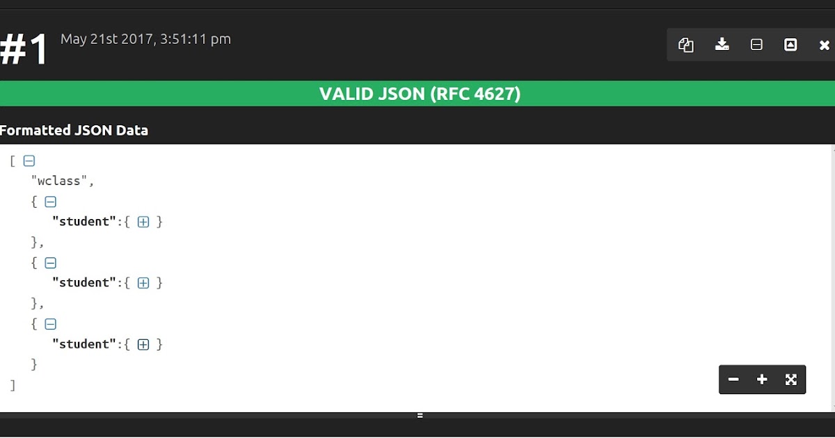 HodentekHelp: Is it JSON or not?