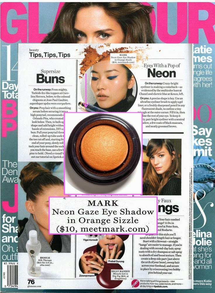 Erica's Fashion & Beauty: Neon Makeup Trend