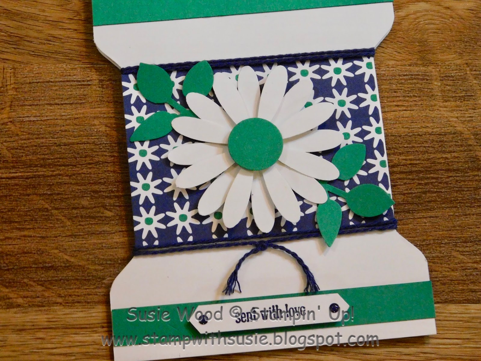 Stamp with Susie: Spool card!