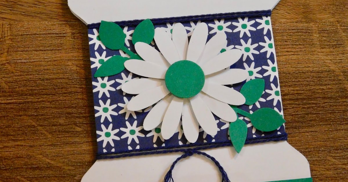 Stamp with Susie: Spool card!