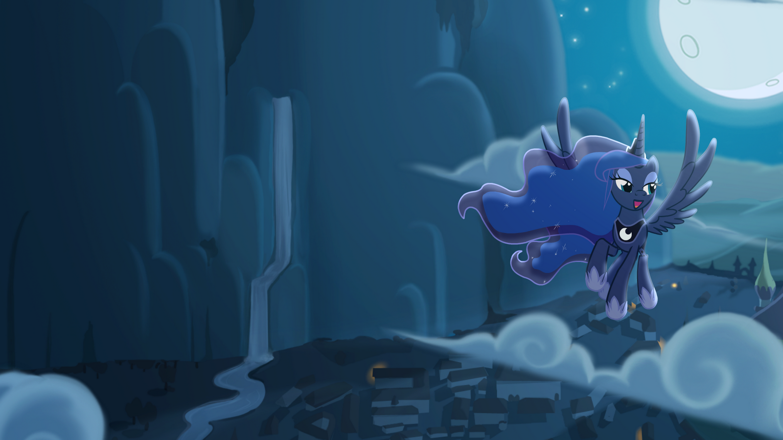 Equestria Daily - MLP Stuff!: Animation: Children of the Night Teaser