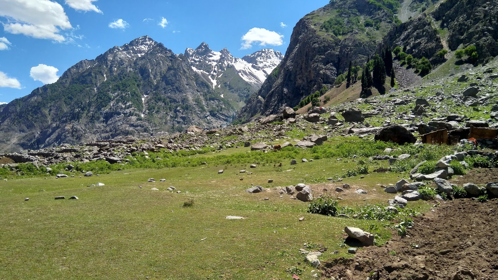 Muzzammil's Travels: June 2018: Swat - Gabral - Badhgoi Pass - Kumrat ...
