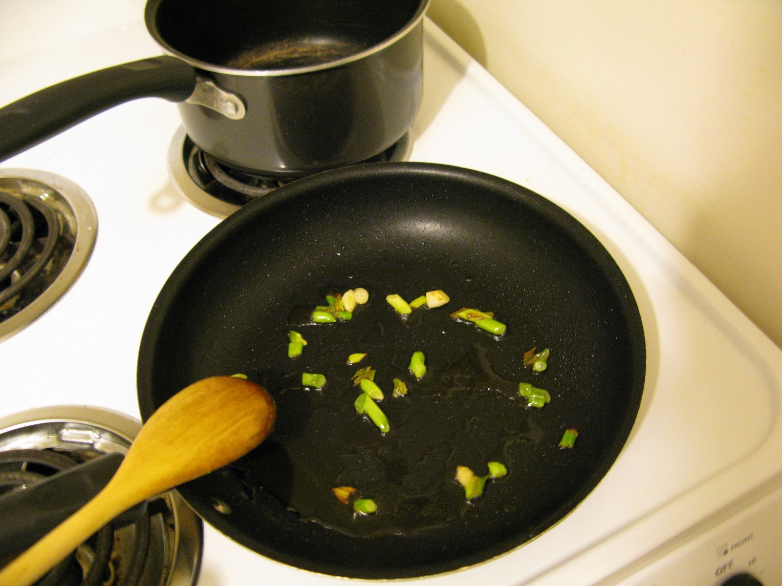 Laura's Culinary Adventures: Fan Qie Chao Dan