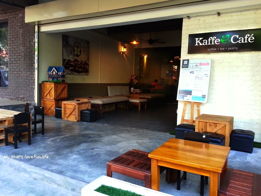 ah, that's love.fun.life: Kaffe Cafe @ TTDI