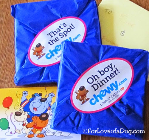 Talking Dogs at For Love of a Dog: Thank You to Chewy for Custom Dog ...