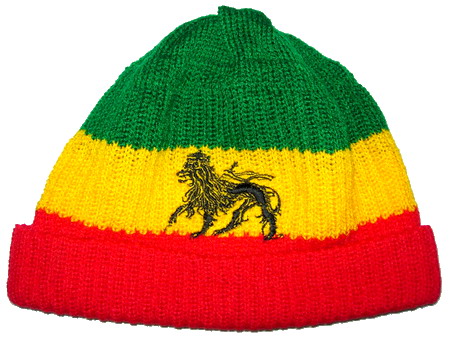 Jah Spirit: Bonnet rasta emblème lion de judah