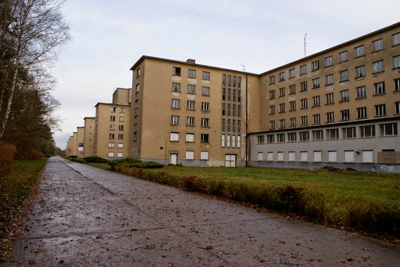 Prora, The Massive Nazi Resort Complex with 10,000 Bedroom