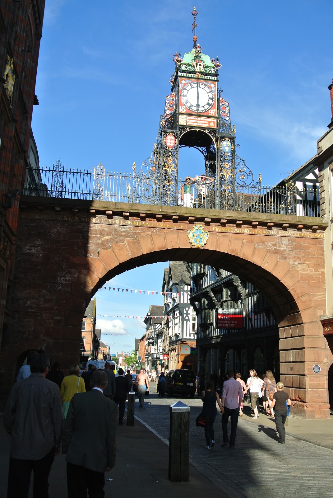 Bernie and Cath in Europe 2012: Off to the UK ...