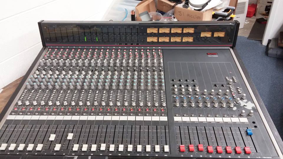 RAMSA Consoles - vintage mixing desks, console, and wr mixer from ...