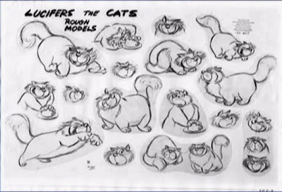 Cartoon Concept Design: Disney Model Sheets