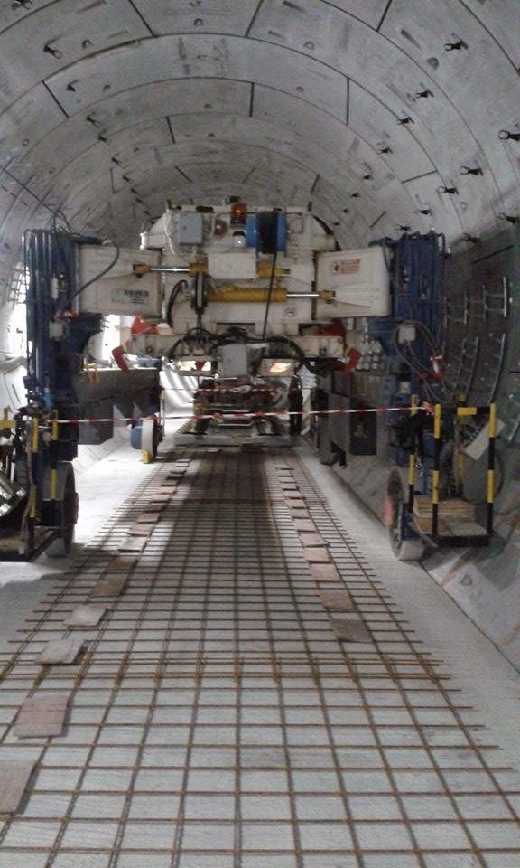 Downtown Line Construction: DTL2 Trackwork - Final Phase