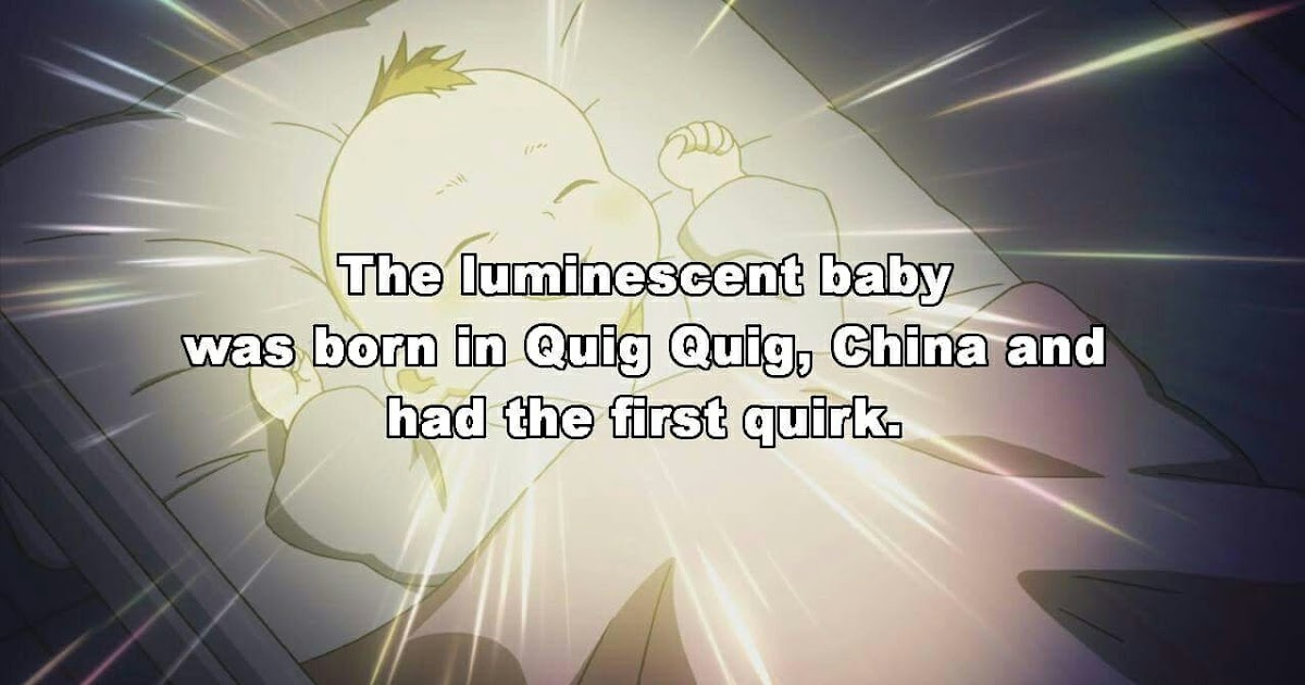 Quirks in Boku No Hero Academia