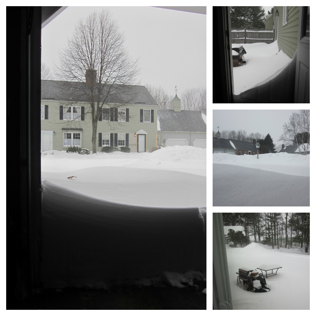 twenty-six for a twenty-something: Blizzard Basement Workout