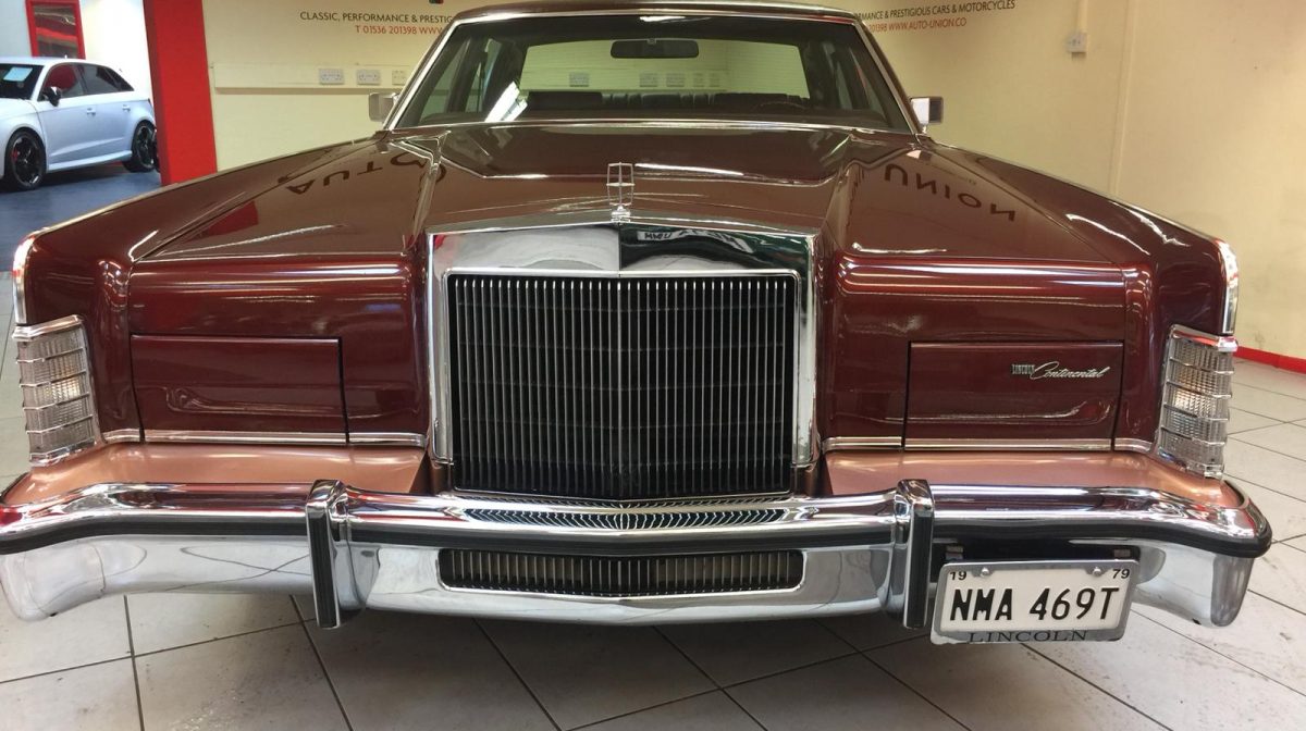 CLASSICS FOR SALE: 1979 LINCOLN CONTINENTAL WILLIAMSBURG TOWN CAR ...