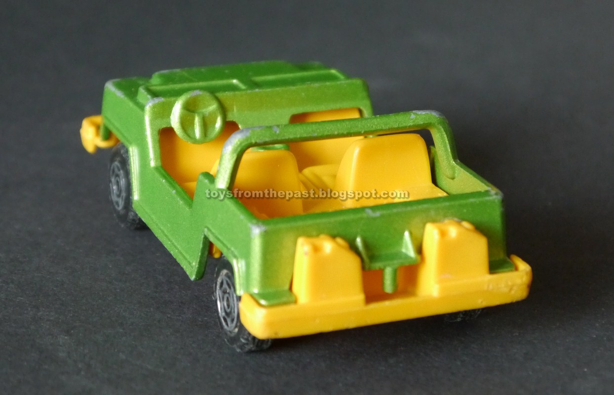 Toys from the Past: #863 CORGI CUBS - JEEP (Nr. 501) (1977)