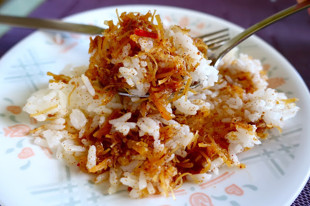 jin loves to eat: Doña Maria Premium Rice