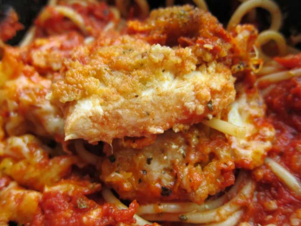 Frozen Friday: Michael Angelo's - Chicken Parmesan