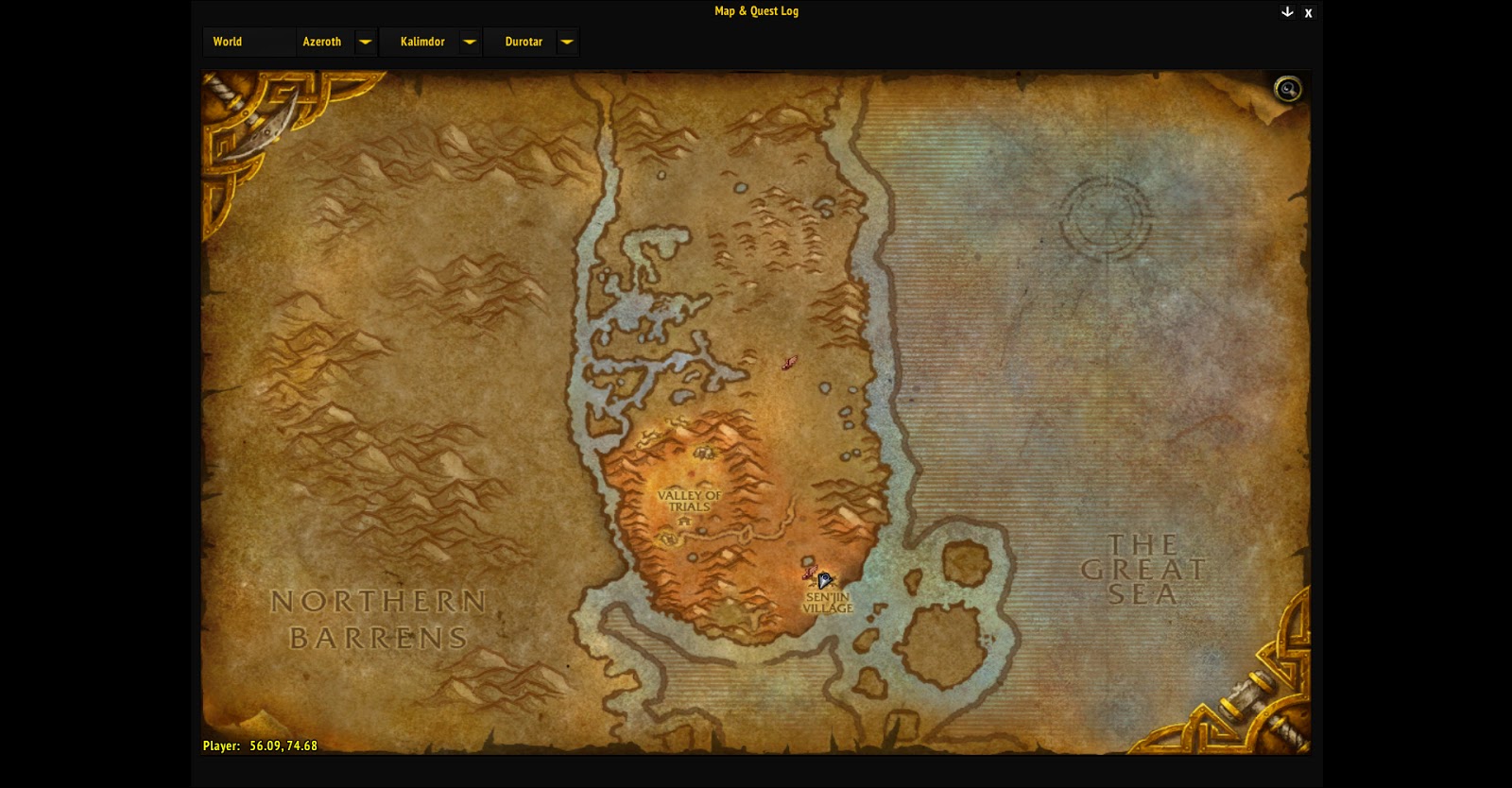 The WoW Lore Project: Sen'jin Village