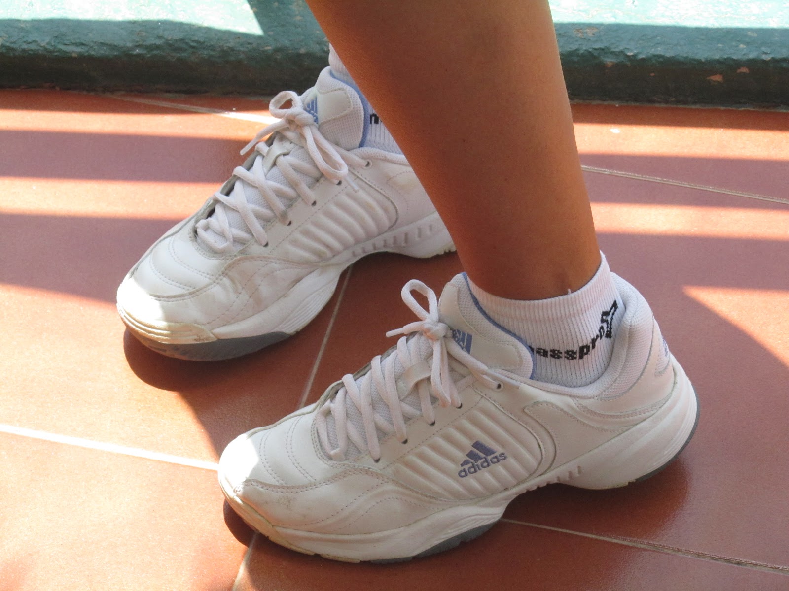 El blog de Pimpa: LOOK TENIS II