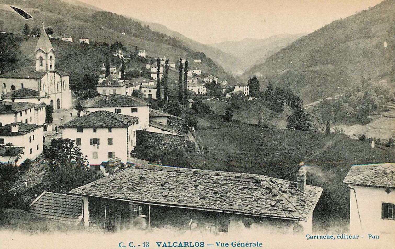 Le village de Luzaide - Valcarlos