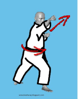 Sensei M.Maharaj: Tai - sabaki