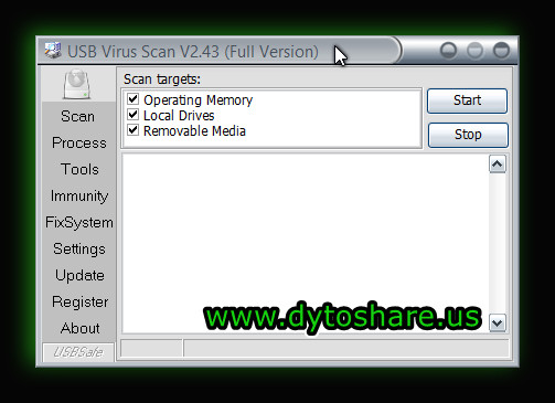 Software And Games Free Download: USB Virus Scan 2.43 Build 0706 Final