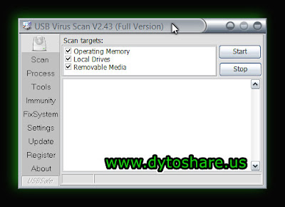 Software And Games Free Download: USB Virus Scan 2.43 Build 0706 Final
