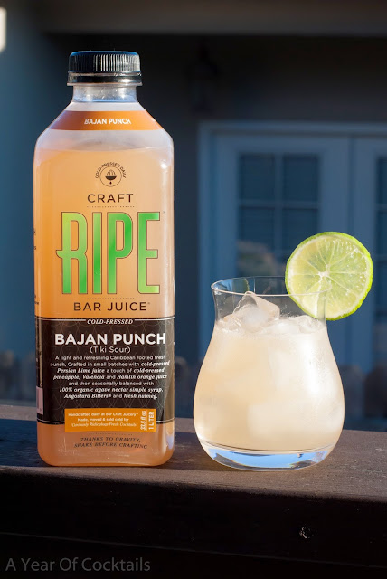RIPE Bar Juice Review & Give Away - A Year of Cocktails