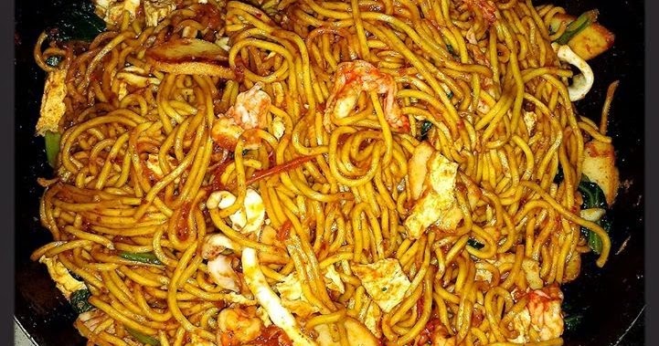 Mee Goreng by Sharon Foo