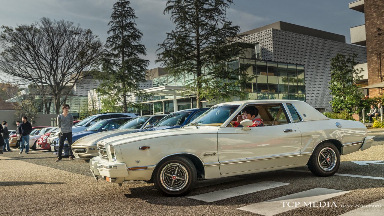 Mustangs Invade Cars and Coffee Tokyo! | MotorFlair
