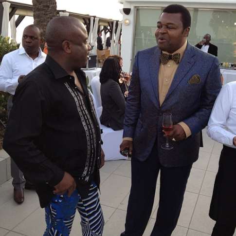 Photos from the wedding of Senator Daisy Danjuma's son