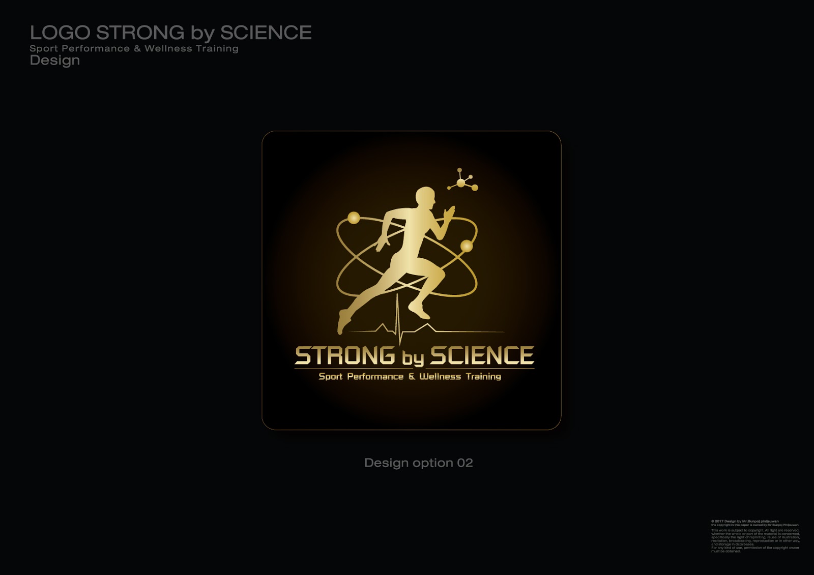 POJ_SHOWCASE DESIGN: Logo Strong by Science