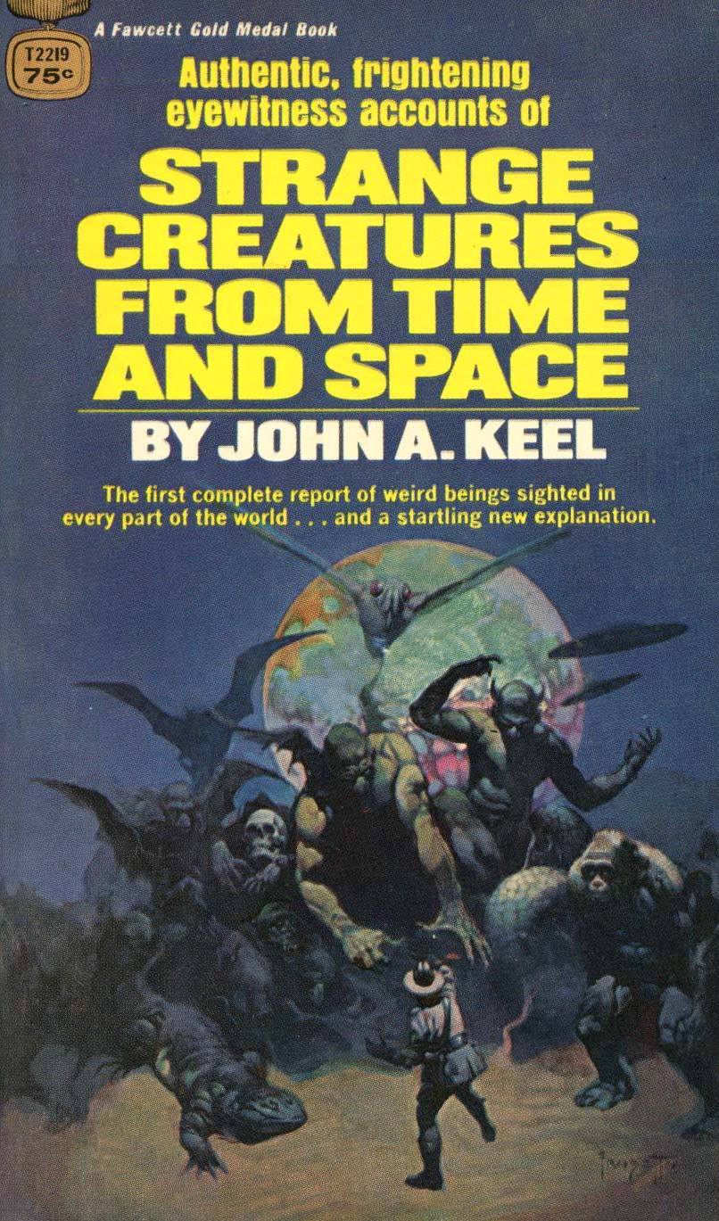 Cap'n's Comics: Strange Creatures by Frank Frazetta